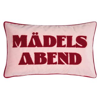 Pad Letters red-pink, 30 x 50 cm