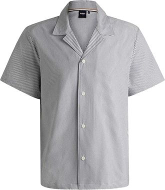 HUGO BOSS Hemd f&uuml;r Herren, Strand (Marine)