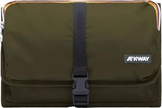 K-Way Femme, Sacs, Vert, Taille: ONE Size Trousse de Toilette Reville