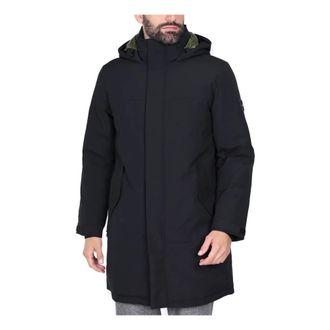 Tommy Hilfiger Homme, Manteaux, Noir, Taille: XL Vestes dhiver