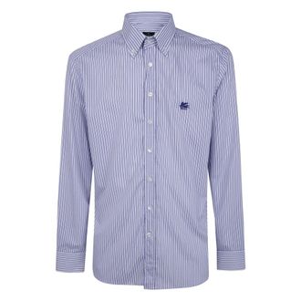 Etro Formal Chemises - Homme - Chemises - Bleu - Taille: 2XL