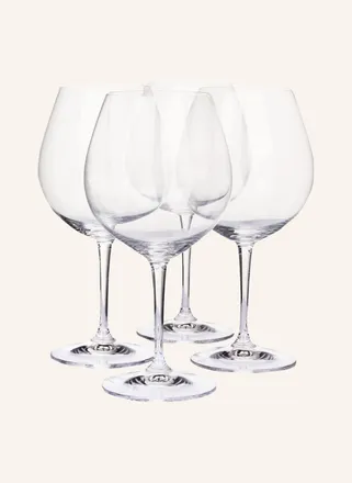 Riedel 4er-Set Weingl&auml;ser Vivant Pinot Noir weiss
