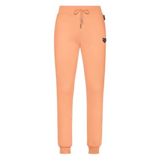 Philipp Plein Femme, Pantalons, Orange, Taille: 42 FR Jogging Pantalons Iconic