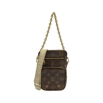 Louis Vuitton Pre-owned Monogram Utility Crossbody Schultertasche - - Pre-owned - Damen - Braun - ONE SIZE