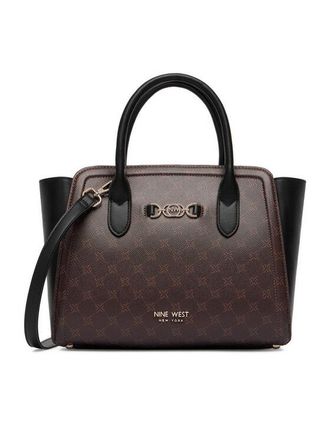 Nine West Handtasche CEO- CRYSTAL NOTE-LDA9345A Braun