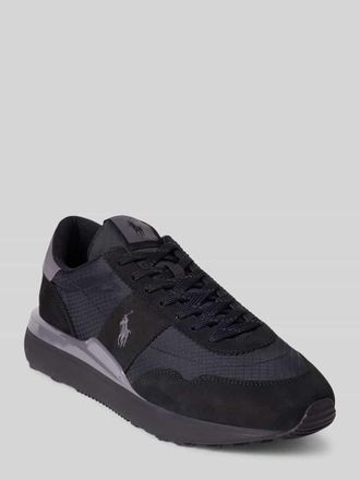 Polo Ralph Lauren Low Top Sneaker aus echtem Leder