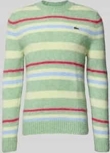 Lacoste Regular Fit Strickpullover mit Woll-Alpaka-Anteil