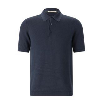 Maurizio Baldassari Polo Shirt - - Tops - Herren - Blau - 2XL