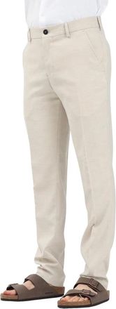 Selected Homme, Pantalons, Beige, Taille: XL Chino Pantalons