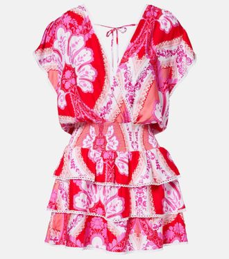 Melissa Odabash Robe Jess imprim&eacute;e