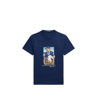 Polo Ralph Lauren T-shirt imprim&eacute; en coton