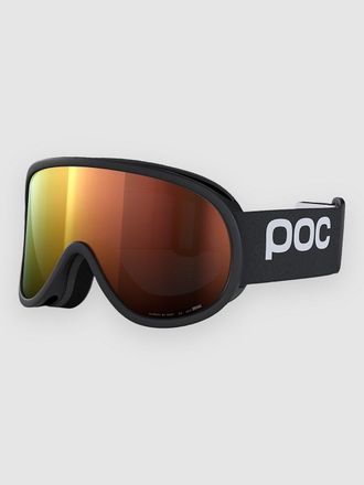 Poc Retina Mid Uranium Black Goggle Partly Sunny Orange