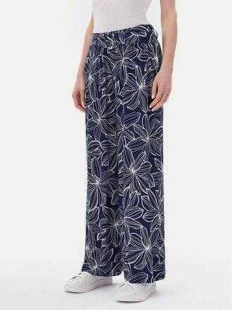 Olsen Stoffhose 14002153 Dunkelblau Relaxed Fit