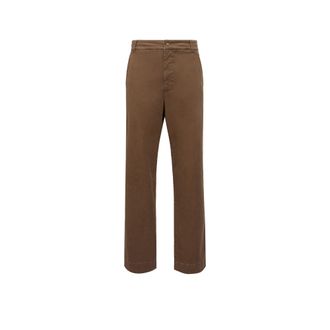 Moncler Cotton Gabardine Trousers