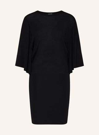 Jacquemus Jacquemus Strickkleid La Robe Maille Mananco Aus Merinowolle schwarz
