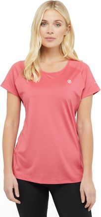 Dare 2B Damen Corral Lightweight T-Shirt Yoga, Rose, 42