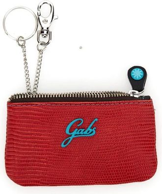 Gabs Roter Leder Schl&uuml;sselanh&auml;nger Ring - - Accessories - Damen - Rot - ONE SIZE