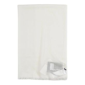 Max Mara Wssfumato Stola - - Accessories - Damen - Wei&szlig; - ONE SIZE