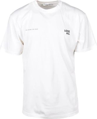 Ih Nom Uh Nit IH NOM UH Nit, Homme, Tops, Blanc, Taille: M T-Shirt