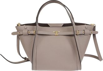 Tod's Femme, Sacs, Brun, Taille: ONE Size Tote Bag