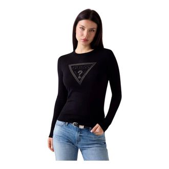 Guess Damen, Strickwaren, Schwarzk, XSGr&ouml;&szlig;e