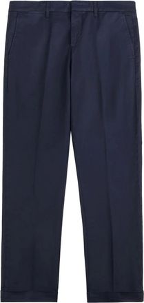 Fay Homme, Pantalons, Bleu, Taille: W32 Pantaloni a sigaretta