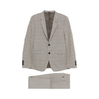 Reveres 1949 Reveres 1949, Homme, Costumes, Gris, Taille: XL Costume crois&eacute;