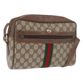 Gucci Pre-owned Plastic Cross Body Bag - - Pre-owned - Damen - Beige - ONE SIZE