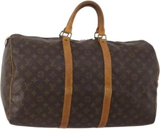 Louis Vuitton Sac Boston Pre-owned - Femme - Pre-owned - Brun - Taille: ONE Size