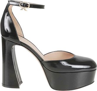 Gianvito Rossi Chaussures À Talon - Noir