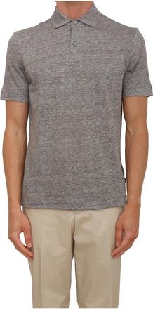 HUGO BOSS Homme, Tops, Brun, Taille: L H-Press Polo