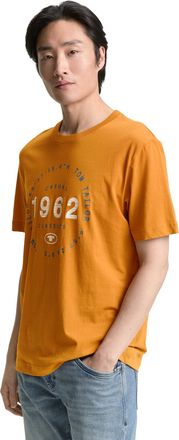 Tom Tailor Herren 1046793 T-Shirt, 10821 - Peanut Butter Brown, XXL EU