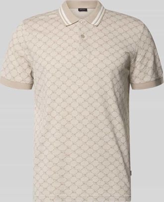 Joop Regular Fit Poloshirt mit Logo-Muster Modell Jessino