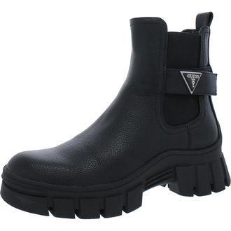 Guess Damen Hensly Stiefelette, Schwarz 002, 41 EU