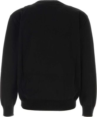 Givenchy Black Exterior: Cotton Felpe Sweater