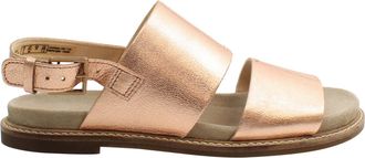 Clarks Corsio Slide Damen Pink Sandalen