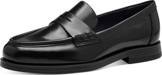 Tamaris Damen Klassische Ballerinas, Frauen Flats,TOUCHit-Fußbett,Slip-ons,klassisch elegant,Ballerinen,Pumps,Halbschuhe,Slipper,Black,36 EU