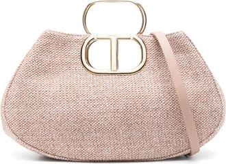 Twin-Set sac cabas Lila - Rose