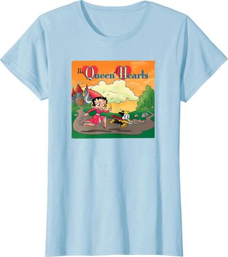 Betty Boop Die K&ouml;nigin der Herzen T-Shirt