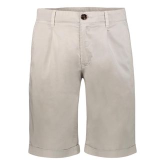 Moorer Bermuda-Shorts aus Baumwolle - - Shorts - Herren - Beige - M