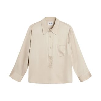 Sand Copenhagen Sand, Damen, Blusen & Hemden, Beige, XLGr&ouml;&szlig;e
