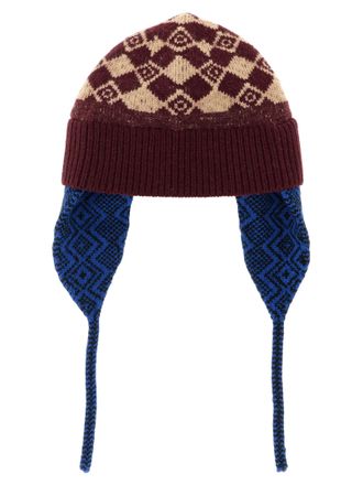 Dries Van Noten DR341836BM Beanie - Bordeaux