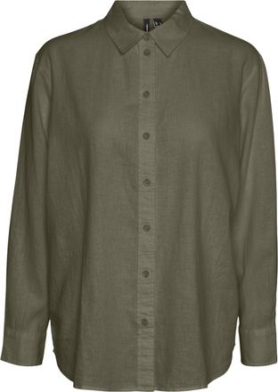 Vero Moda Vmlinn Ls Shirt WVN Noos