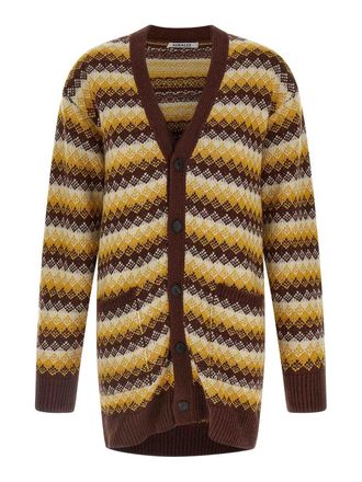 Auralee Cardigan - Bunt