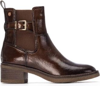 Carmela Bottines Femme Taupe - Chaussures confortables et polyvalentes - Mode d&eacute;contract&eacute;e - Mod&egrave;le 16257901 (Taille38)