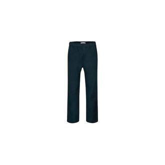 Sams&oslash;e & Sams&oslash;e Hose aus 100% Bio-Baumwolle mit geradem Bein - - Trousers - Herren - Blau - XL