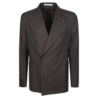 Tagliatore Homme, Vestes, Brun, Taille: M Giacca Doppio Petto