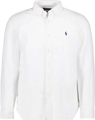 Polo Ralph Lauren Herren Hemd wei&szlig;