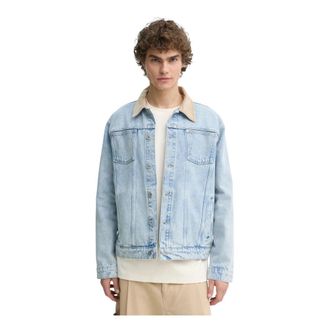 Dr&ocirc;le de Monsieur Denim Jackets - - Jackets - Herren - Blau - S