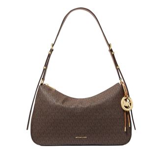 Michael Kors Hobo Bags - Md Tz Hobo Shldr - Gr. unisize - in Braun - f&uuml;r Damen